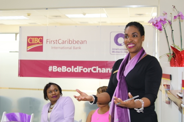 Prominent women in BVI encourage students