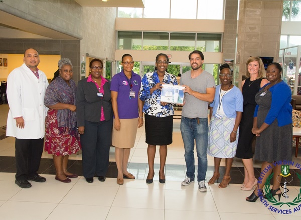 Hospital receives machine in honour of late Ellie