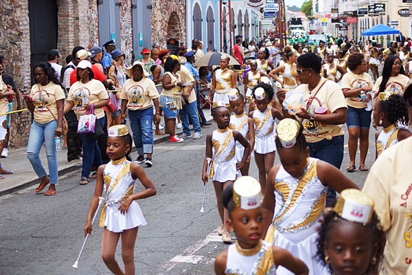 PHOTOS: BVI royalties in USVI parade