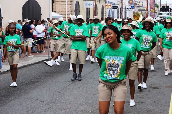 PHOTOS: BVI royalties in USVI parade