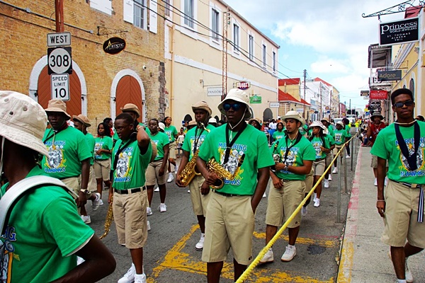 PHOTOS: BVI royalties in USVI parade