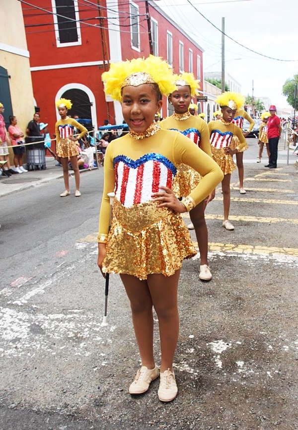 PHOTOS: BVI royalties in USVI parade