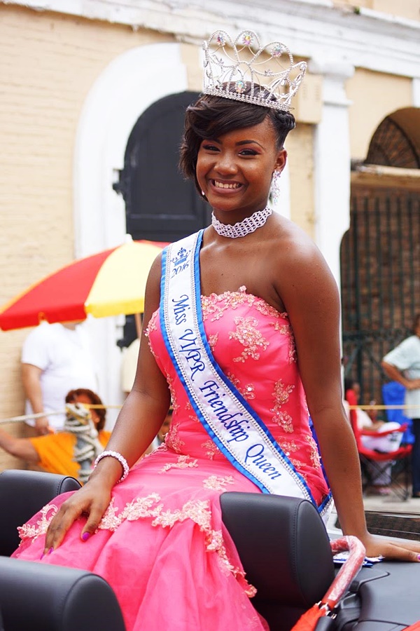 PHOTOS: BVI royalties in USVI parade