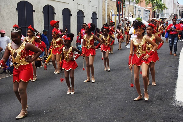 PHOTOS: BVI royalties in USVI parade