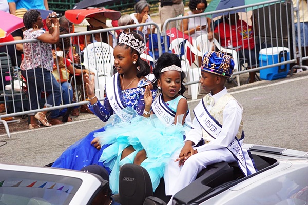 PHOTOS: BVI royalties in USVI parade