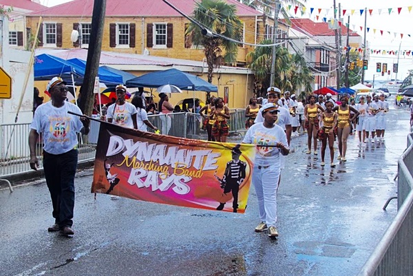 PHOTOS: BVI royalties in USVI parade