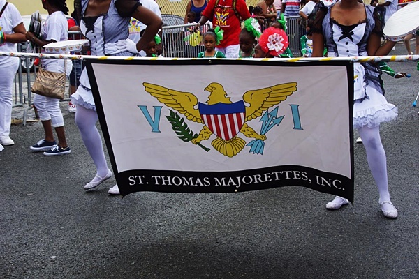 PHOTOS: BVI royalties in USVI parade