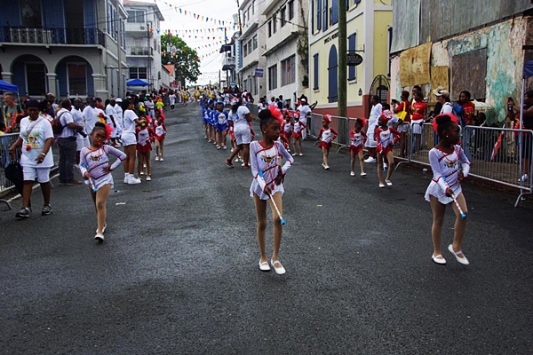 PHOTOS: BVI royalties in USVI parade