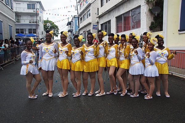 PHOTOS: BVI royalties in USVI parade