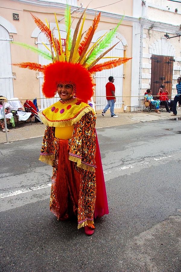 PHOTOS: BVI royalties in USVI parade