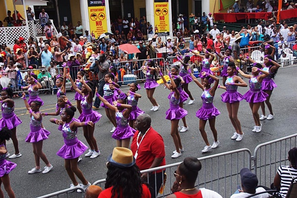 PHOTOS: BVI royalties in USVI parade