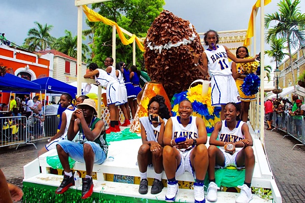 PHOTOS: BVI royalties in USVI parade