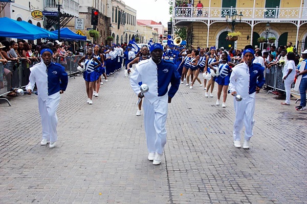PHOTOS: BVI royalties in USVI parade
