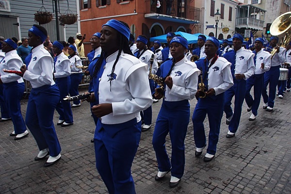 PHOTOS: BVI royalties in USVI parade