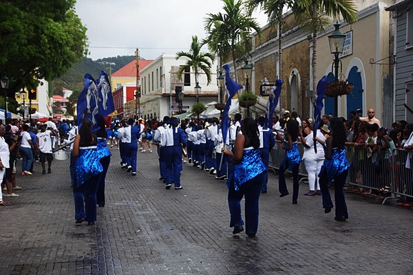 PHOTOS: BVI royalties in USVI parade