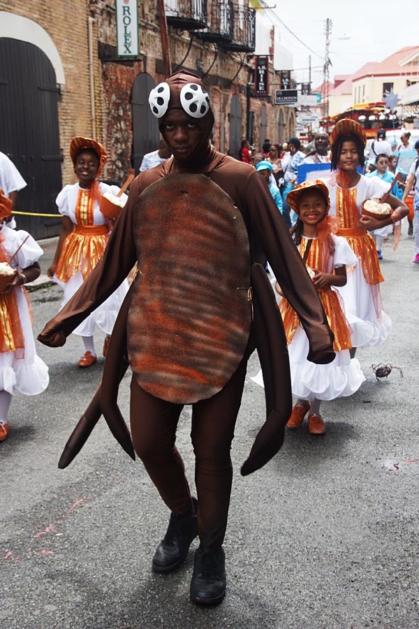 PHOTOS: BVI royalties in USVI parade