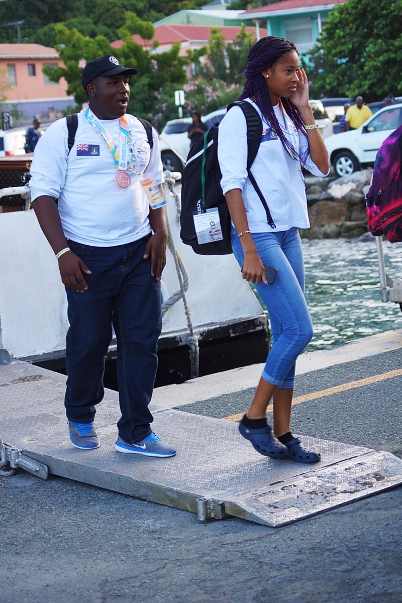 PHOTOS: BVI welcomes personal bests