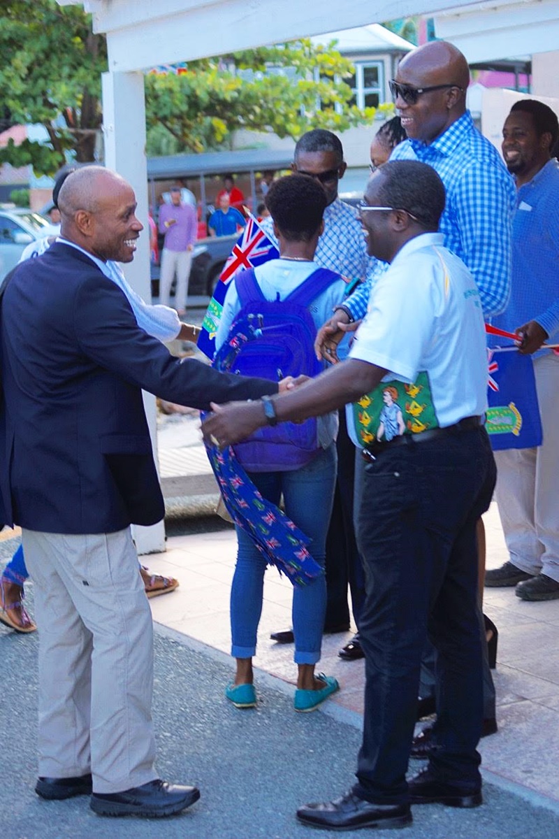 PHOTOS: BVI welcomes personal bests