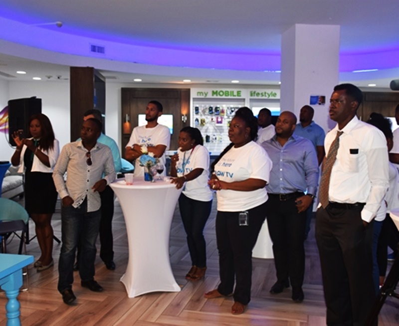 Flow launches TV service