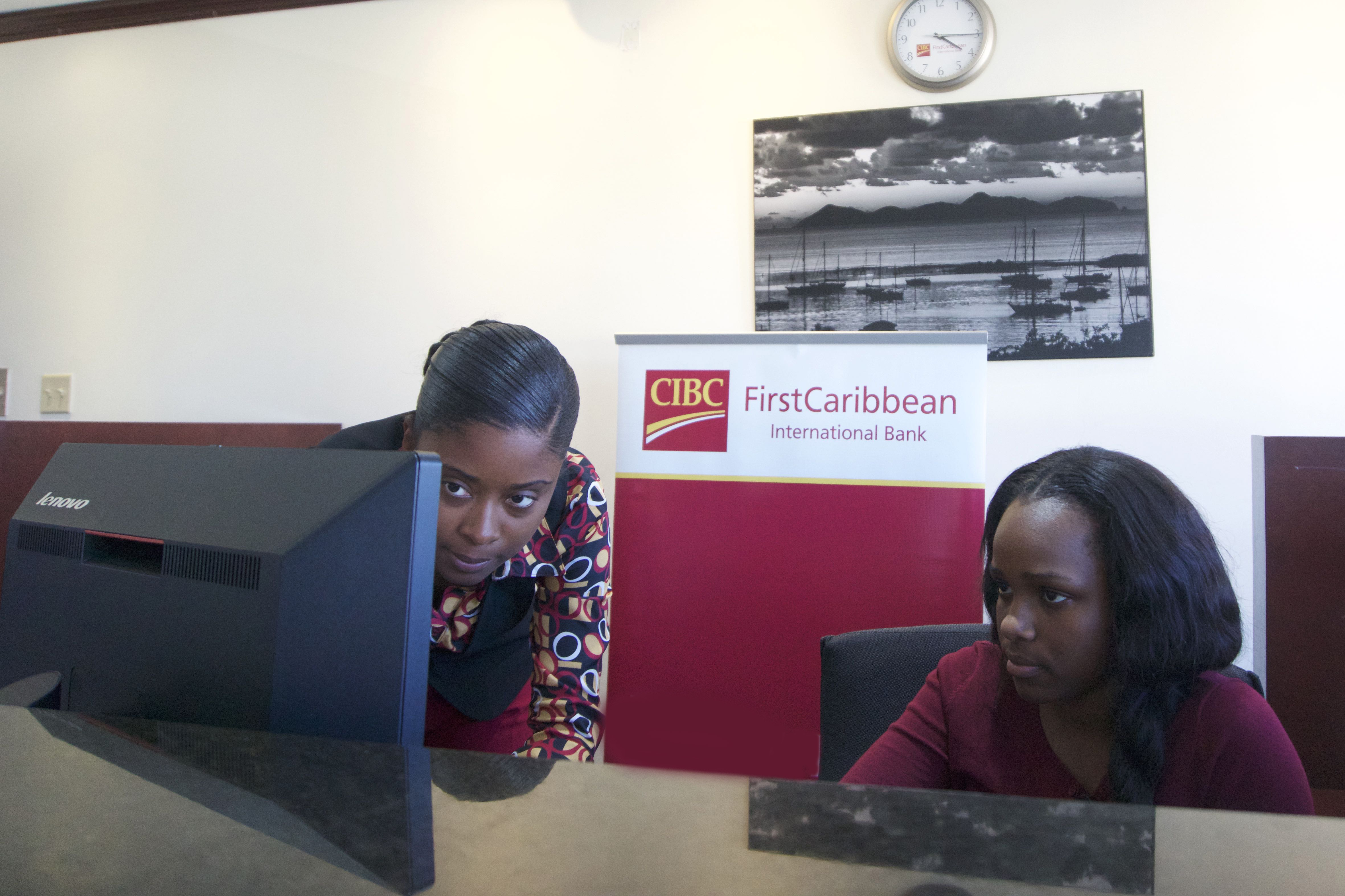 Young locals intern at CIBC