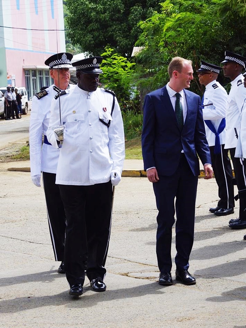 PHOTOS: Governor promises open ears, no nonsense