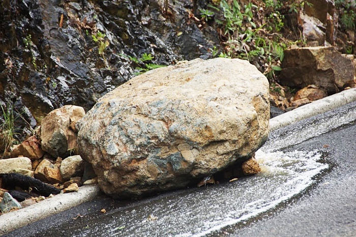 MORE PHOTOS: Damaged by the rain