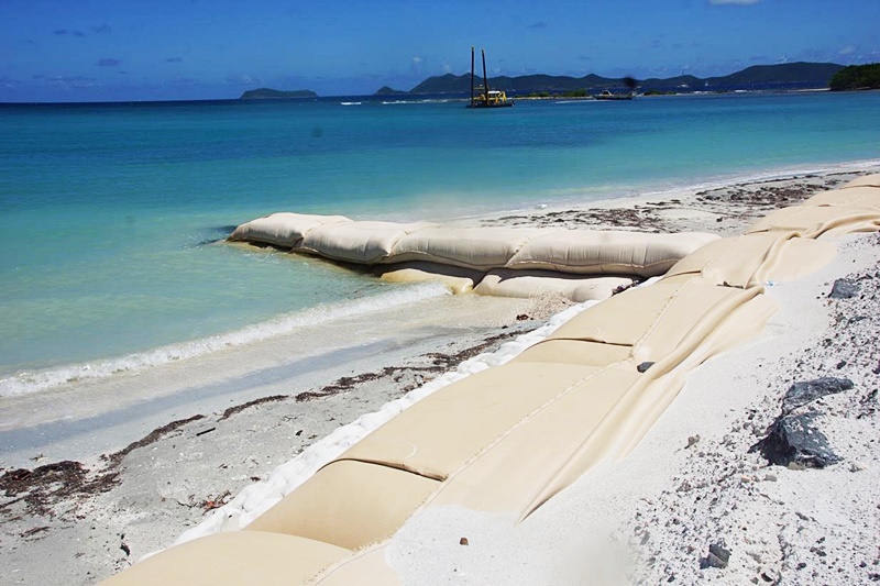 Damage to beach project seems ‘significant’