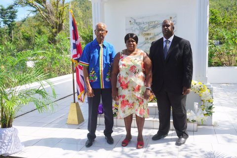 PHOTOS: Anniversary celebration of H Lavity Stoutt’s birth