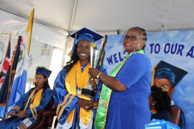 Females dominate top achievers list at ESHS graduation
