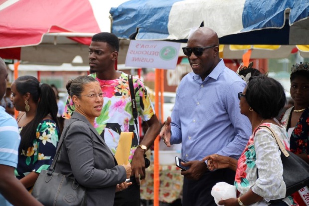 BVI Emancipation Festival officially opens