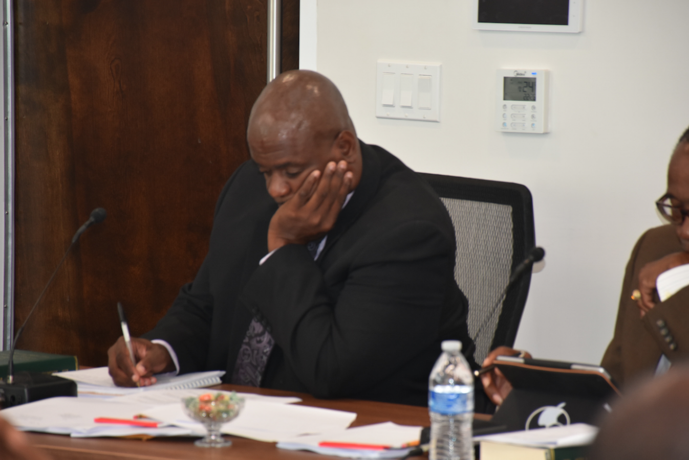 I have to start from scratch, previous gov’t blew over $50M in excess ...