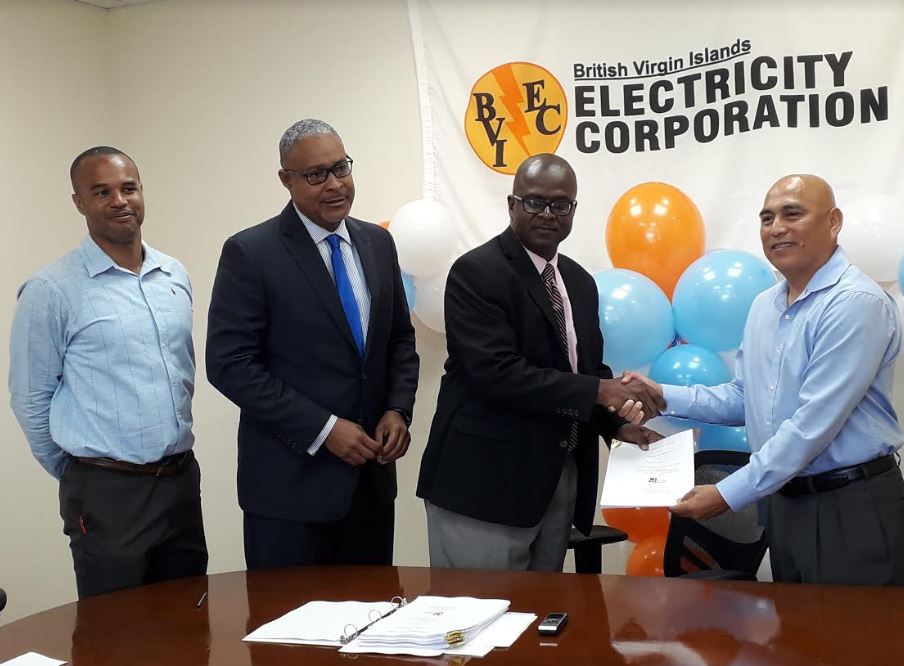 BVIEC inks multimillion-dollar fuel deal with SOL | Delta loses ...