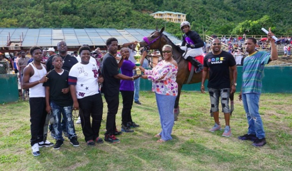Successful return of horseracing to BVI | USVI overall winners of Box ...