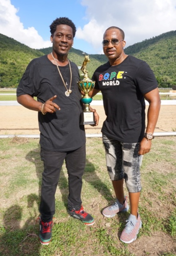 Successful return of horseracing to BVI | USVI overall winners of Box ...