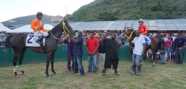 Successful return of horseracing to BVI | USVI overall winners of Box ...