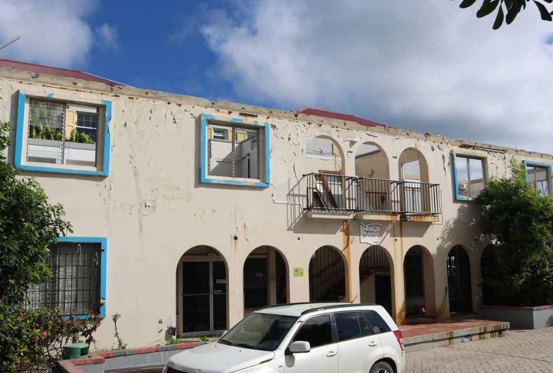 Police HQ now redesigned to provide enhanced security, command capability