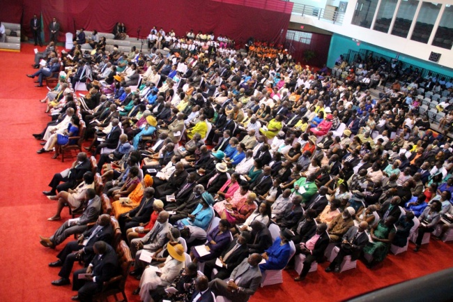 Audience Gathering Group Congregation