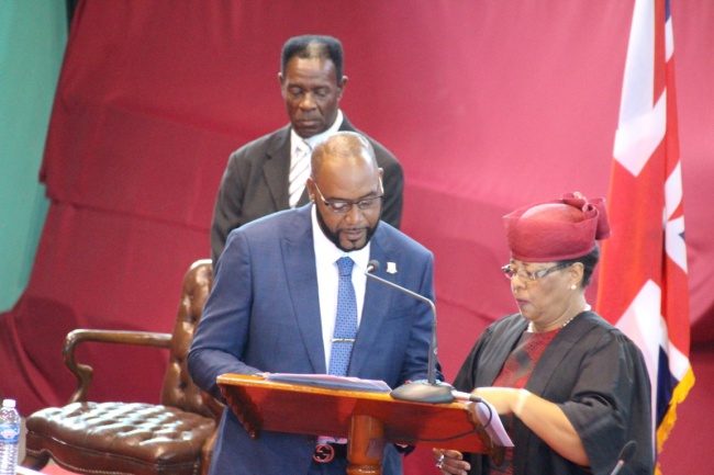 Deputy Speaker Neville Smith
