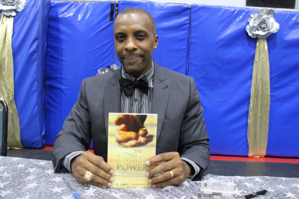 Local trio launches books, hopes to reignite reading in BVI