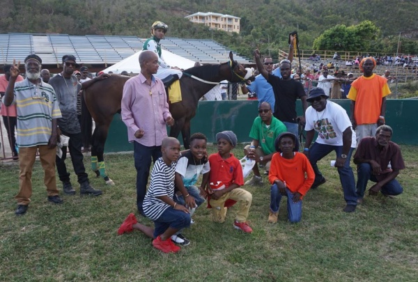 USVI dominates Sunday’s races