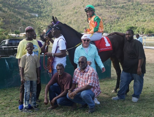 USVI dominates Sunday’s races
