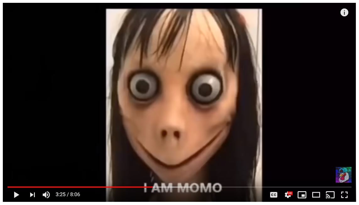 Parents warned of suicidal video disguised as children’s programme