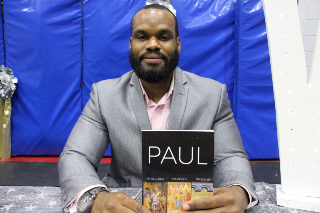 Local trio launches books, hopes to reignite reading in BVI