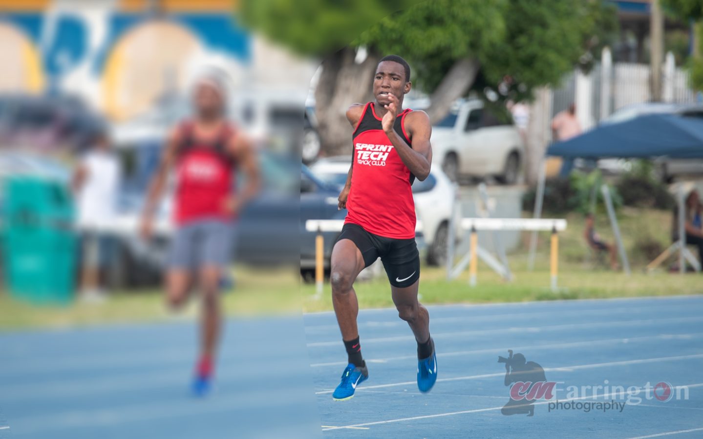 Croal strikes historic gold! BVI bags 7 medals at CARIFTA