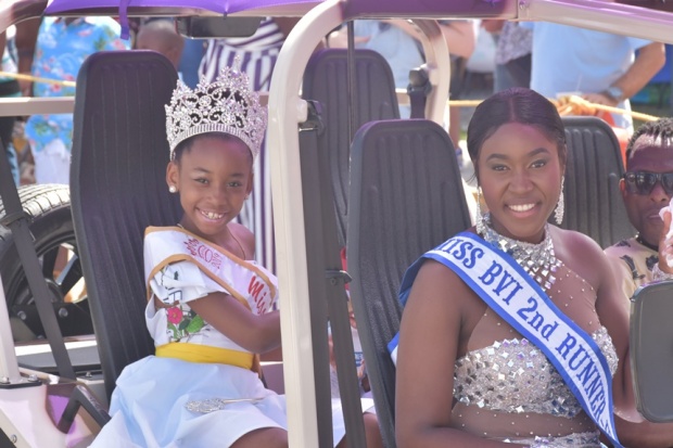 PARADE PHOTOS: VIBE, Showtime named joint Road March champs again
