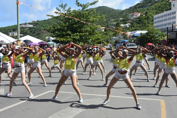 PARADE PHOTOS: VIBE, Showtime named joint Road March champs again