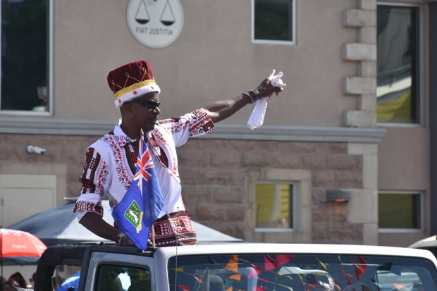 PARADE PHOTOS: VIBE, Showtime named joint Road March champs again