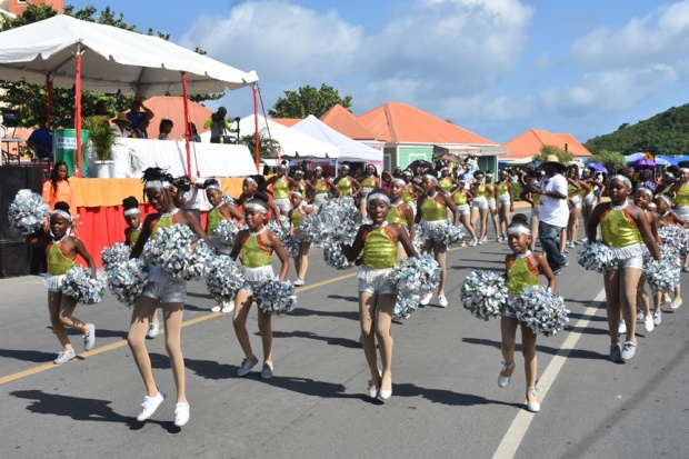 PARADE PHOTOS: VIBE, Showtime named joint Road March champs again