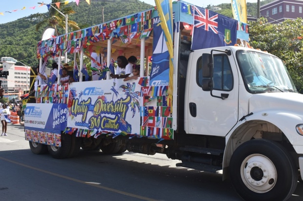 PARADE PHOTOS: VIBE, Showtime named joint Road March champs again