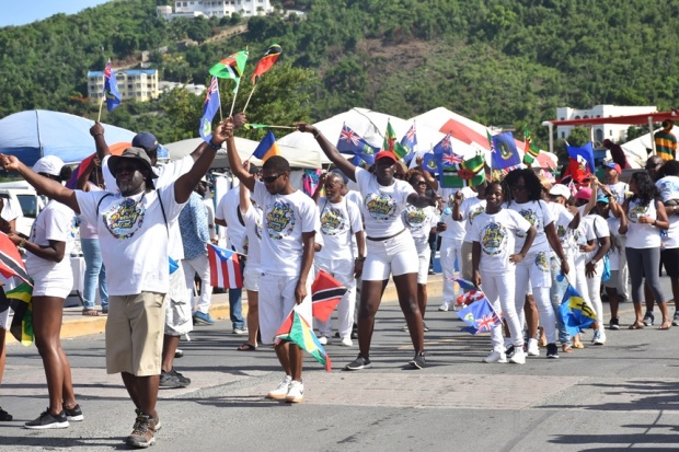 PARADE PHOTOS: VIBE, Showtime named joint Road March champs again